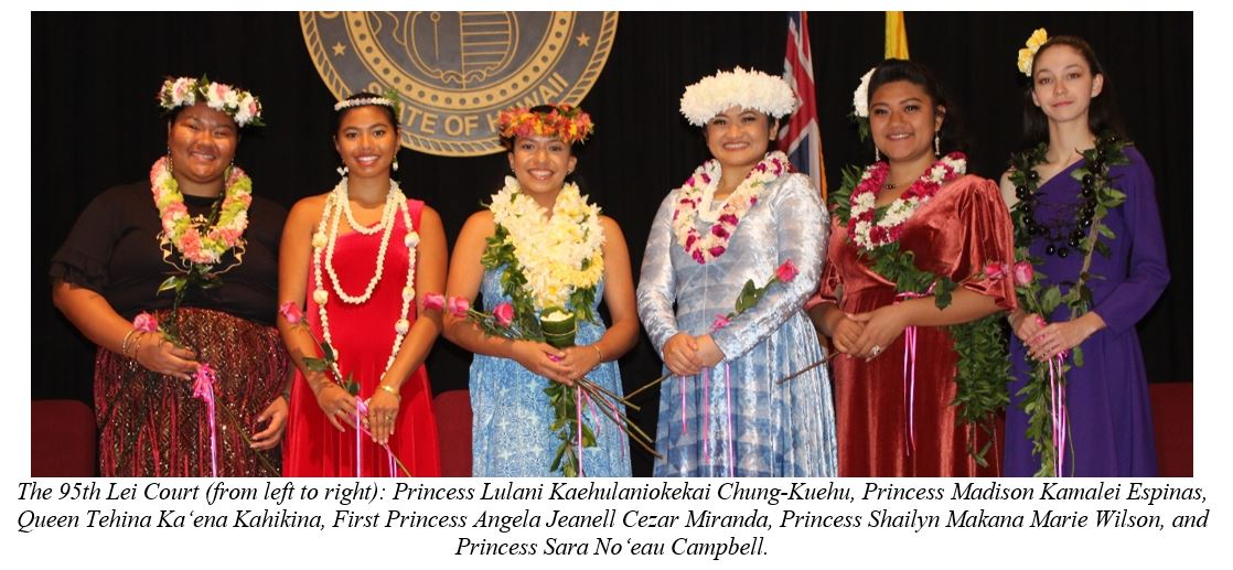 96th Annual Lei Day Celebration - May 1, 2024 from 9 a.m. to 5:00 p.m ...