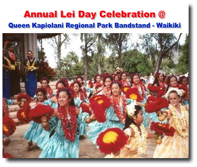 97th Annual Lei Day Celebration - May 1. 2025 from 9 a.m. to 5 p.m ...